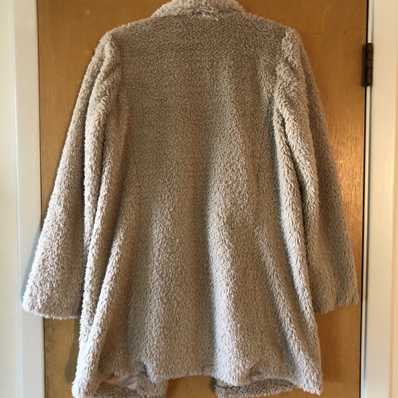 Kenneth Cole | Jackets & Coats | Kenneth Cole Fuzzy Fur Coat | Poshmark